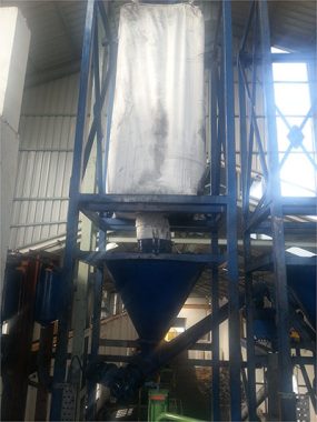 Jumbo Bag Discharger – Indus Control & Automation Pvt. Ltd